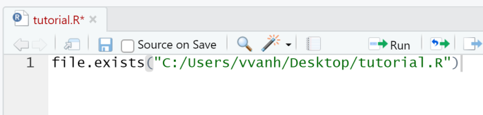 A short R tutorial - Accelting
