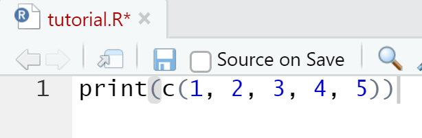 A short R tutorial - Accelting