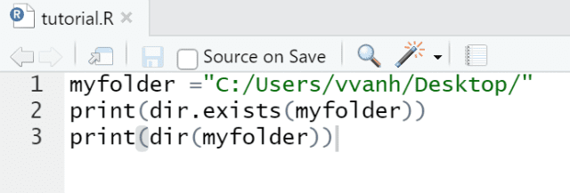 A short R tutorial - Accelting